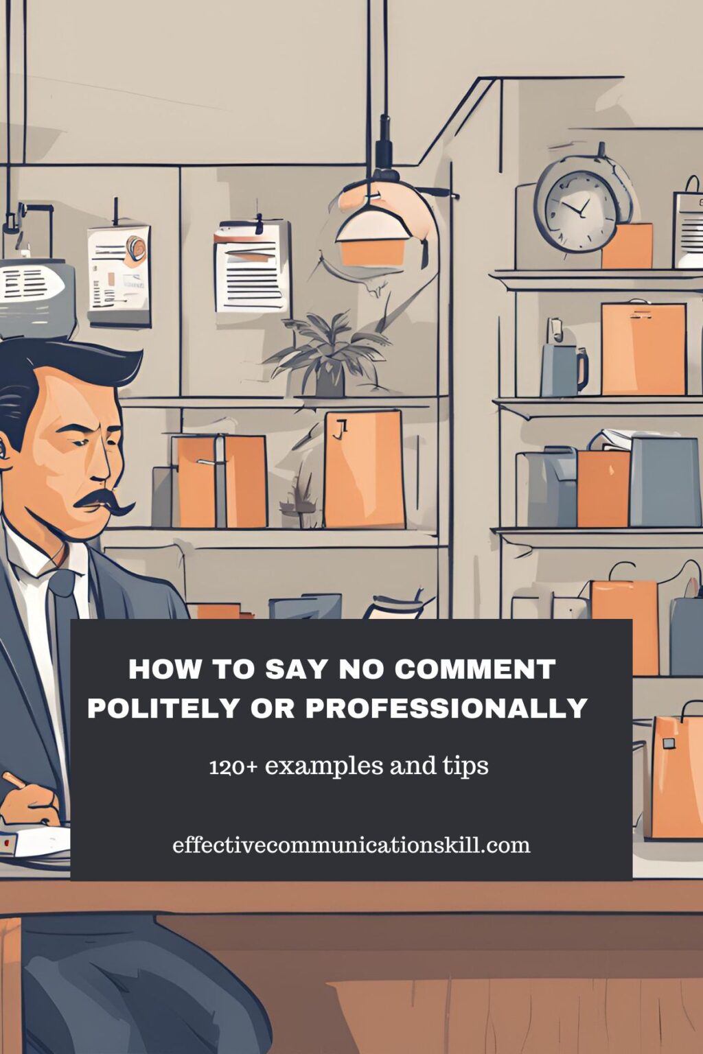 How to Say No Comment Politely or Professionally (120+ examples and ...