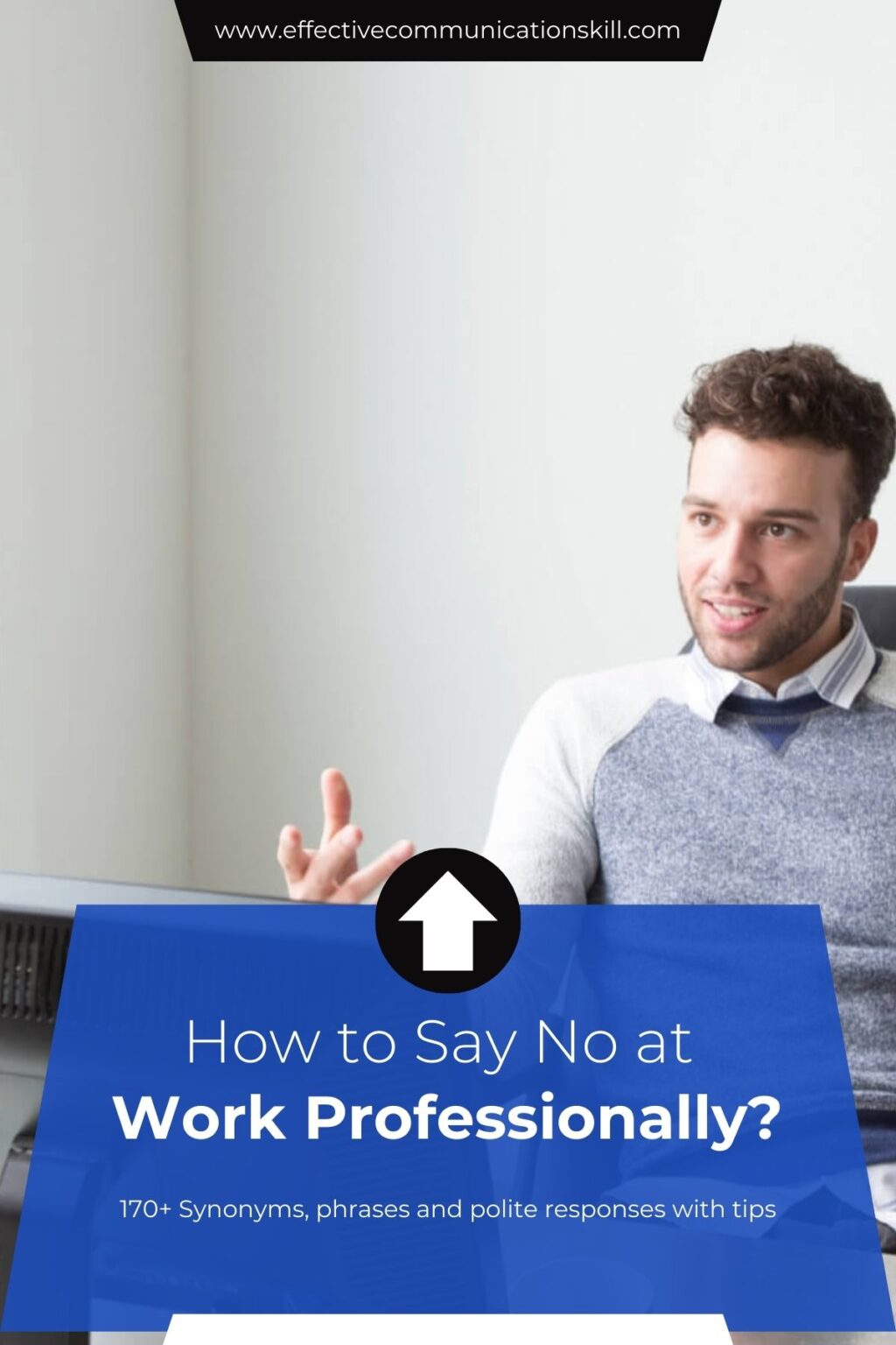 How to Say No at Work Professionally? 170+ Synonyms, phrases and polite ...